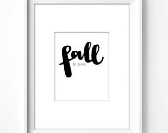 8x10 Wall Art Printable Quotes Inspirational Wall Decor | Etsy