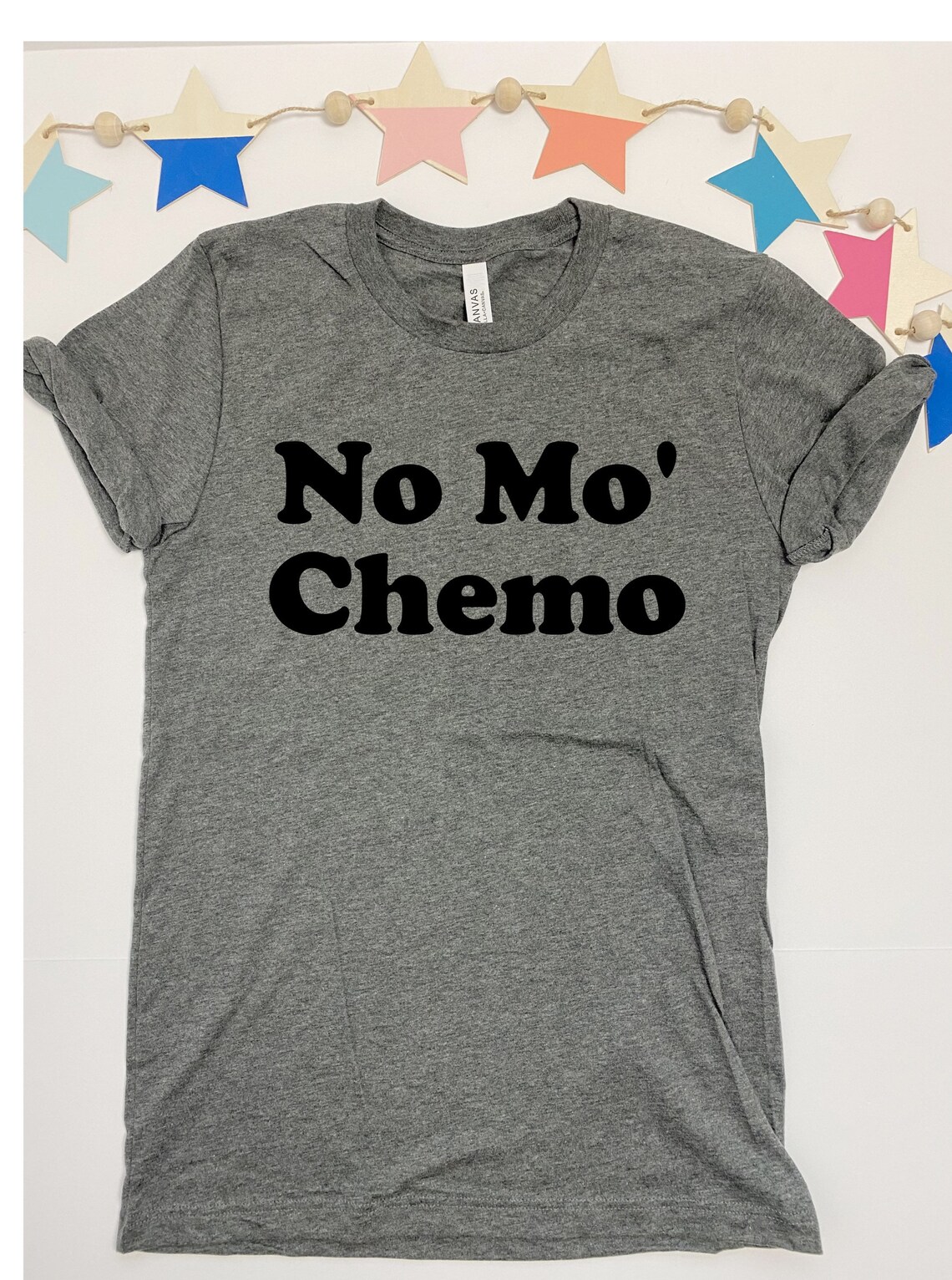 No Mo’ Chemo T-shirt, Last Chemo T-shirt, Funny T-shirt ...