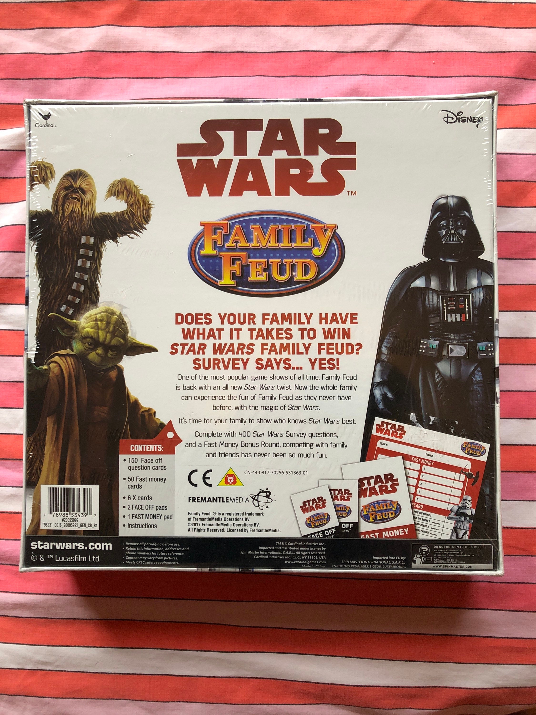 Star Wars Family Feud Game - Etsy