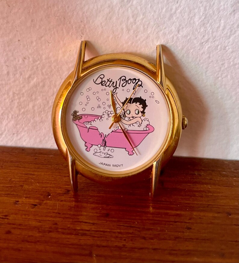 Betty Boop Watch Face - Etsy