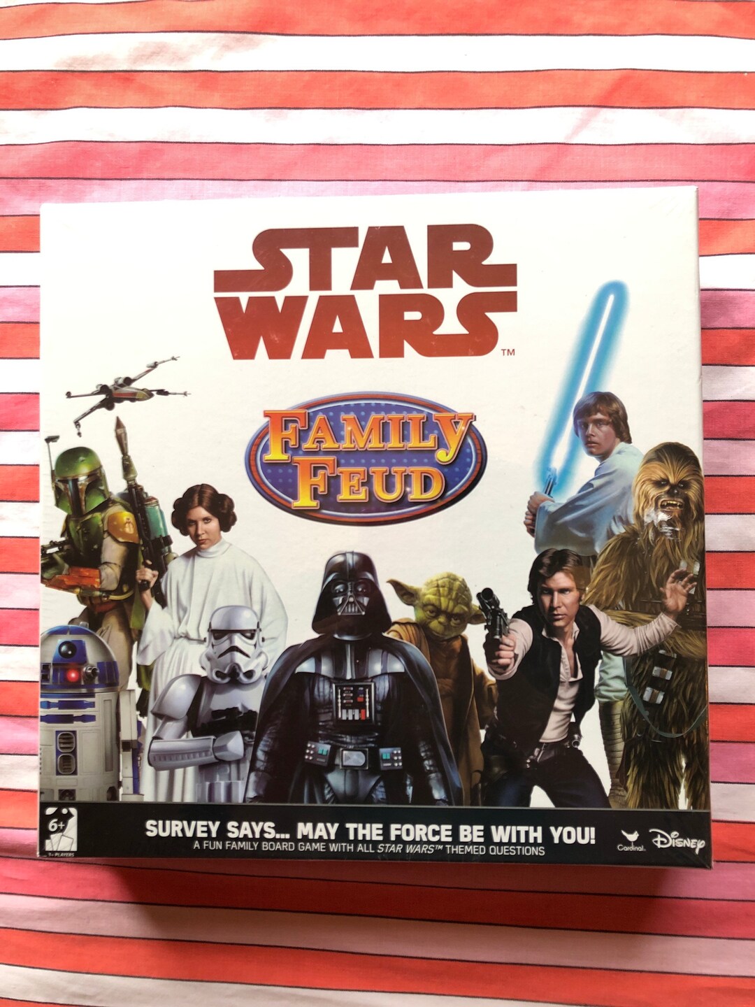 Star Wars Family Feud Game - Etsy