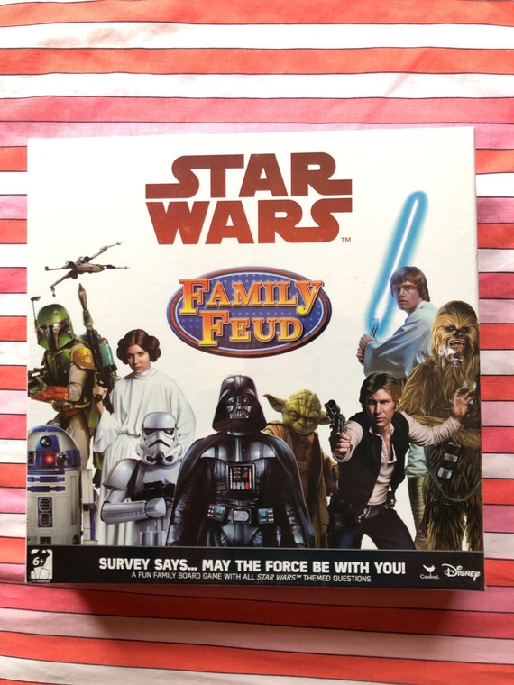 Star Wars Family Feud Game - Etsy