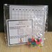 2 in 1 Blocks Busy Bag, Math Busy Bag, Game for Kids, Fine Motor Skills ...