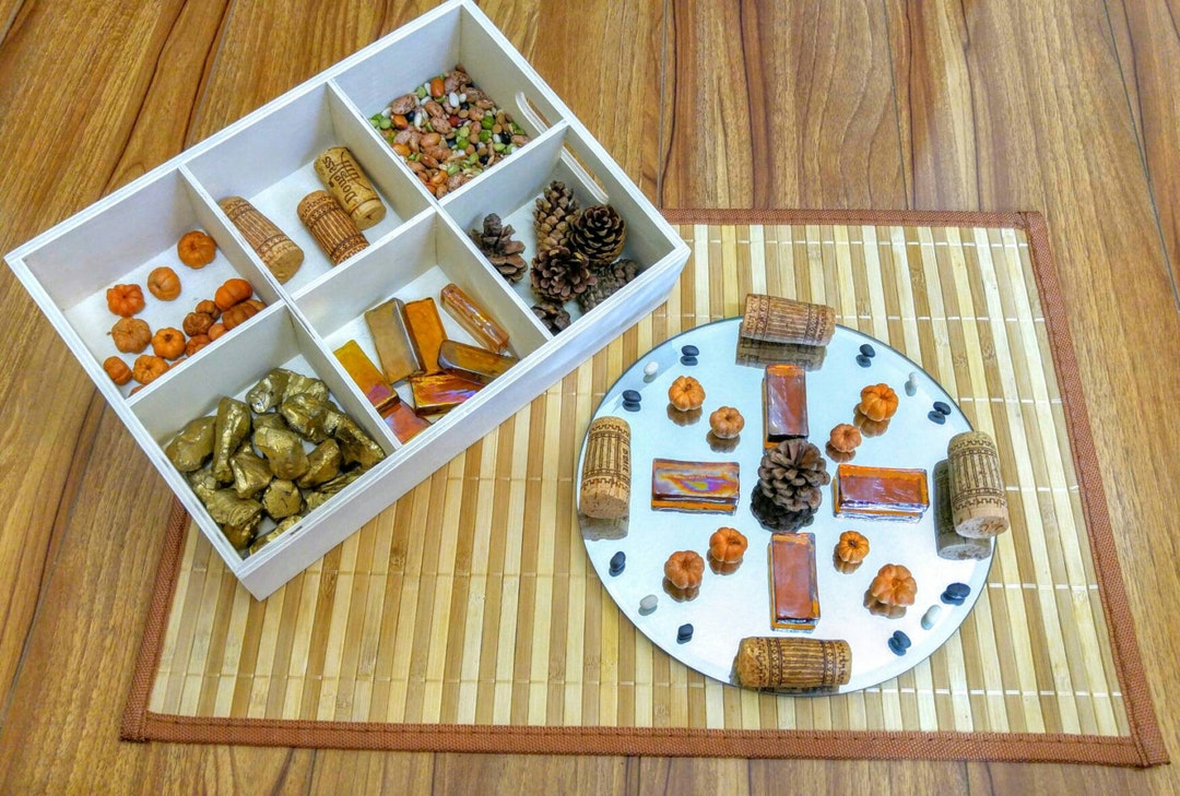 Fall Tinker Tray: Montessori Fine Motor Skills Activity - Etsy