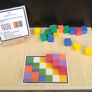 Kids' Busy Bag Set: Math Games, Fine Motor Skills - Etsy