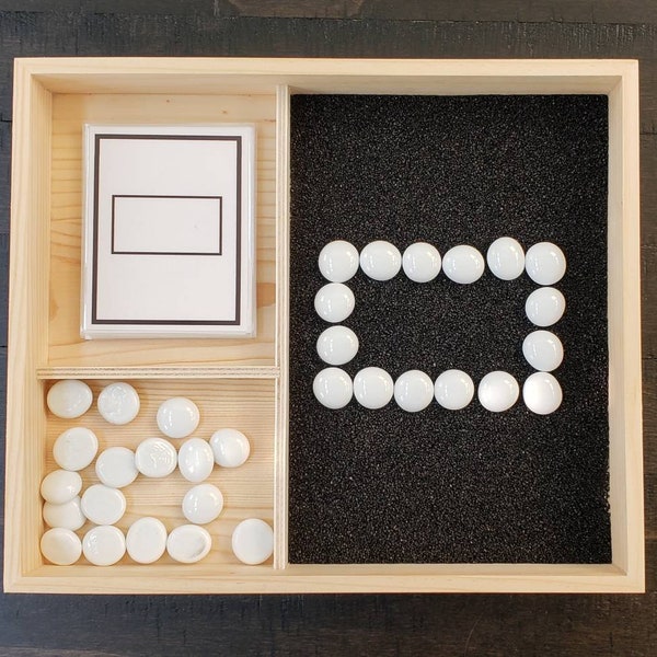 Sand Tray Letters - Etsy