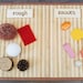 Rough/smooth Sorting Set, Montessori Object Classification, Gift for ...
