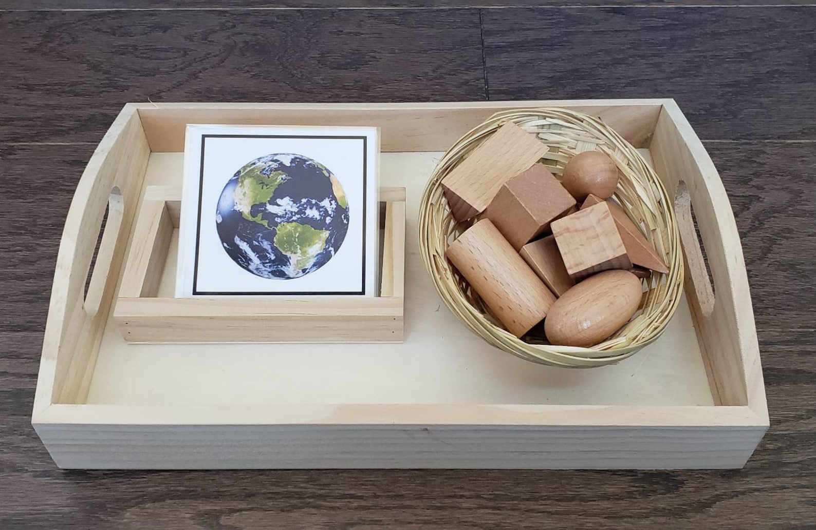 Geometric Solids Matching Fine Motor Skills Kids Gift | Etsy