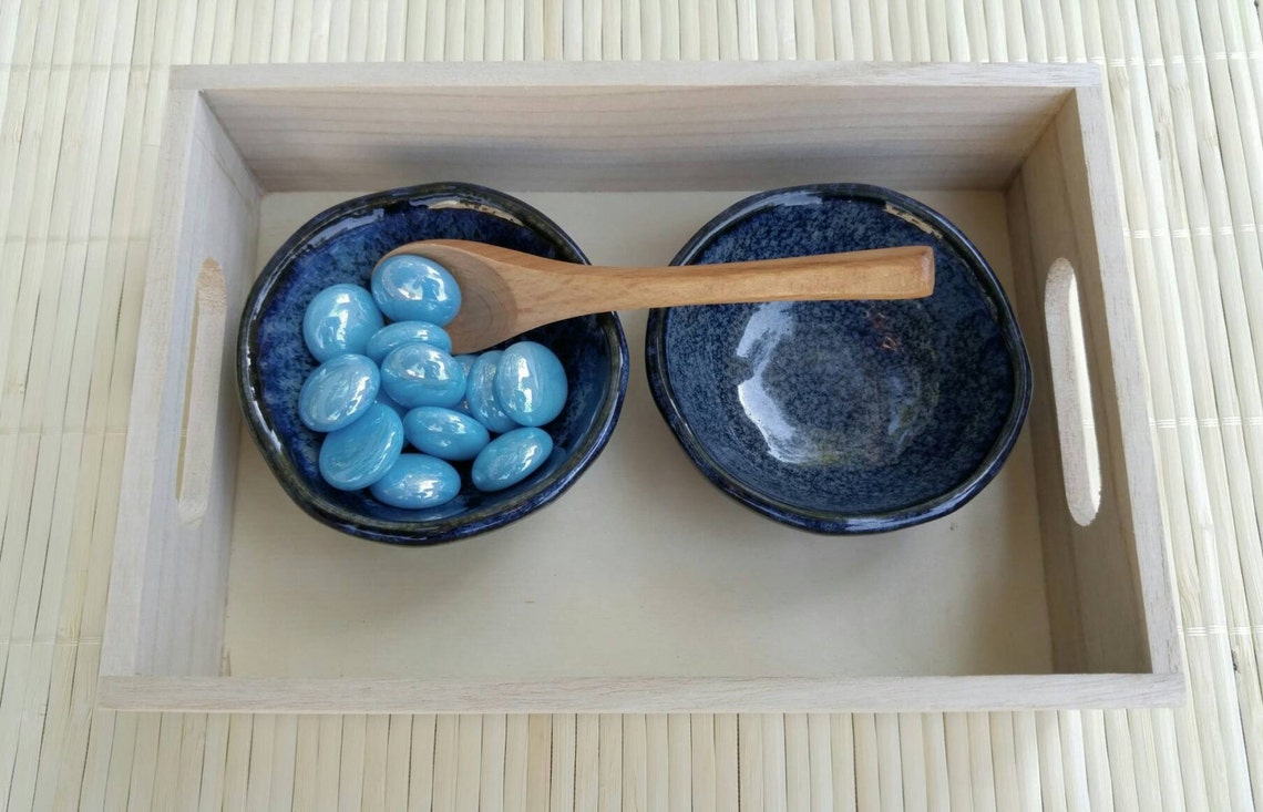 Spooning Activity Fine Motor Skills Montessori Work for - Etsy