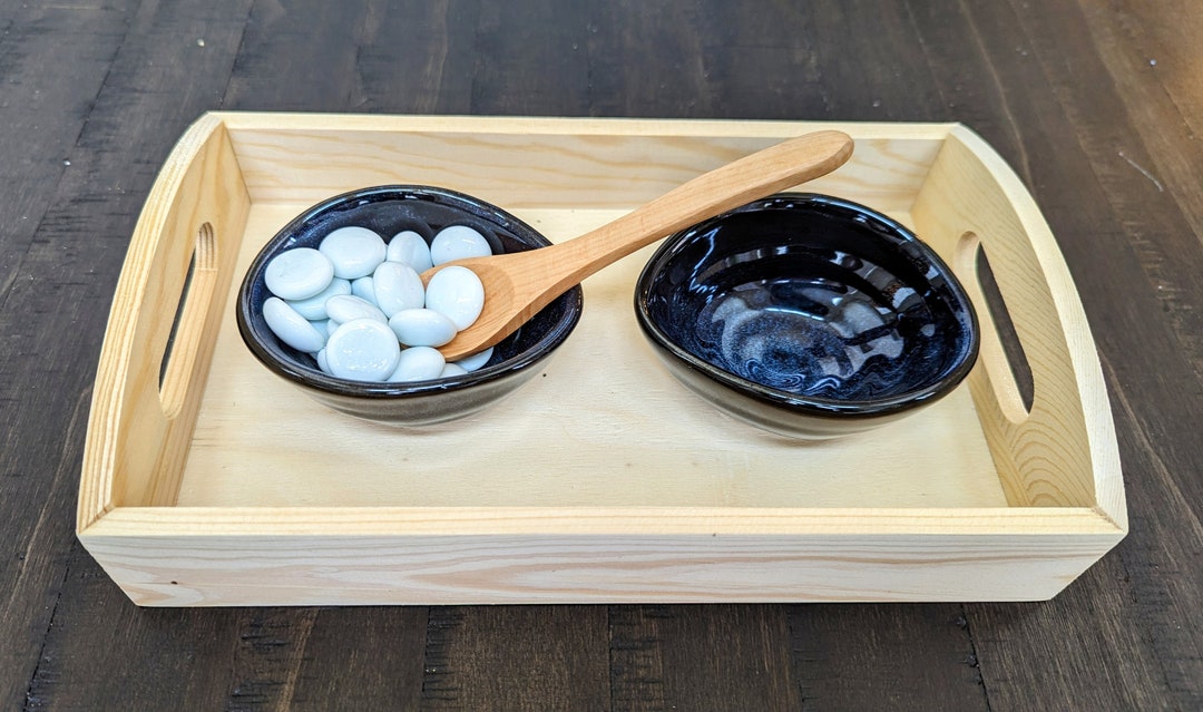 Spooning Activity, Fine Motor Skills, Montessori Work for Kids, Gift ...