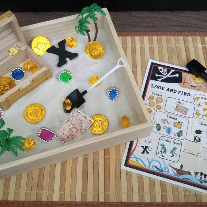 Treasure Box for Kids - Etsy