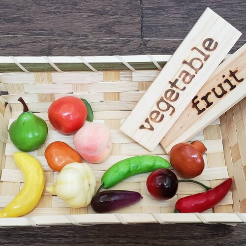 Big/small Sorting Set Montessori Object Classification Gift | Etsy