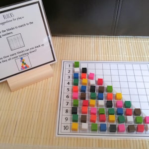 Kids' Busy Bag Set: Math Games, Fine Motor Skills - Etsy