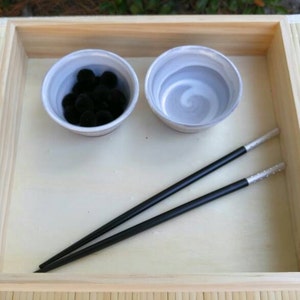 Tonging Activity, Fine Motor Skills, Montessori Work for Kids, Gift for ...