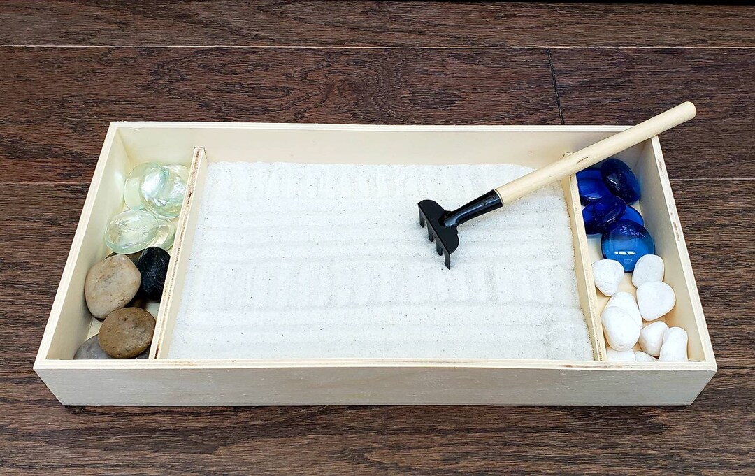 Children's Zen Garden, Play Therapy, Calming Activity, Fine Motor ...