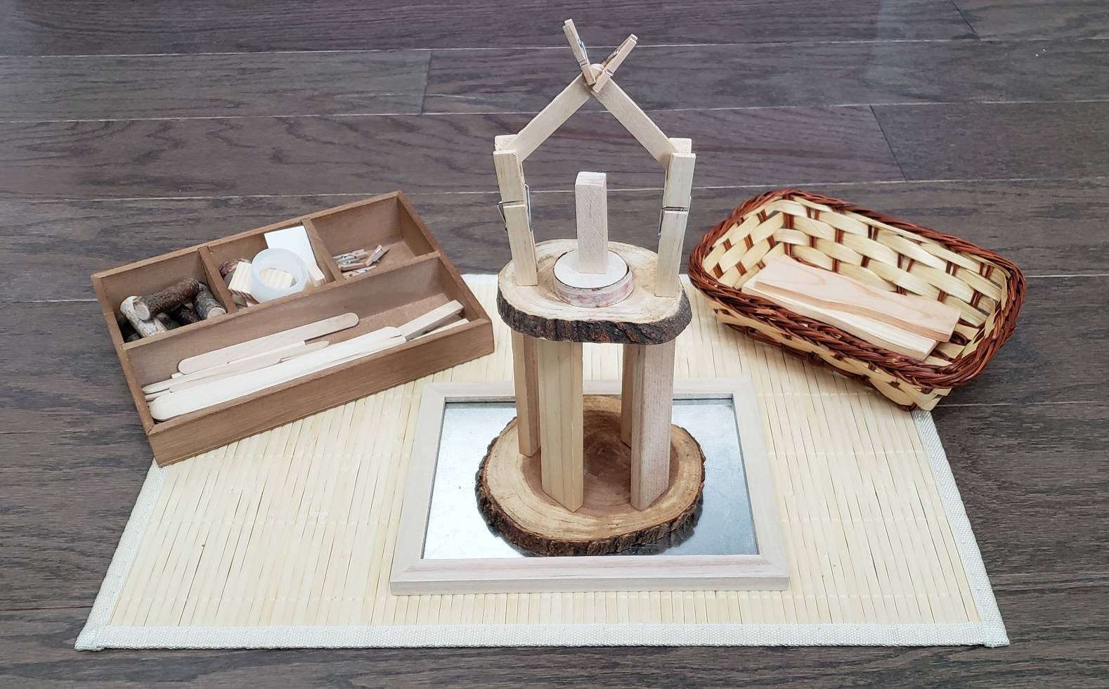 Loose Parts Construction/building Exploration Famous Places - Etsy