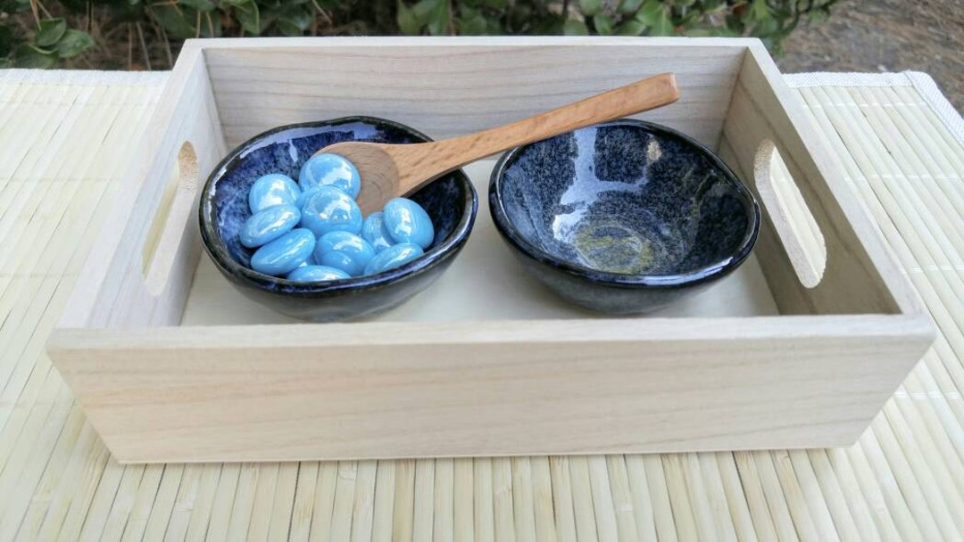 Spooning Activity Fine Motor Skills Montessori Work for - Etsy