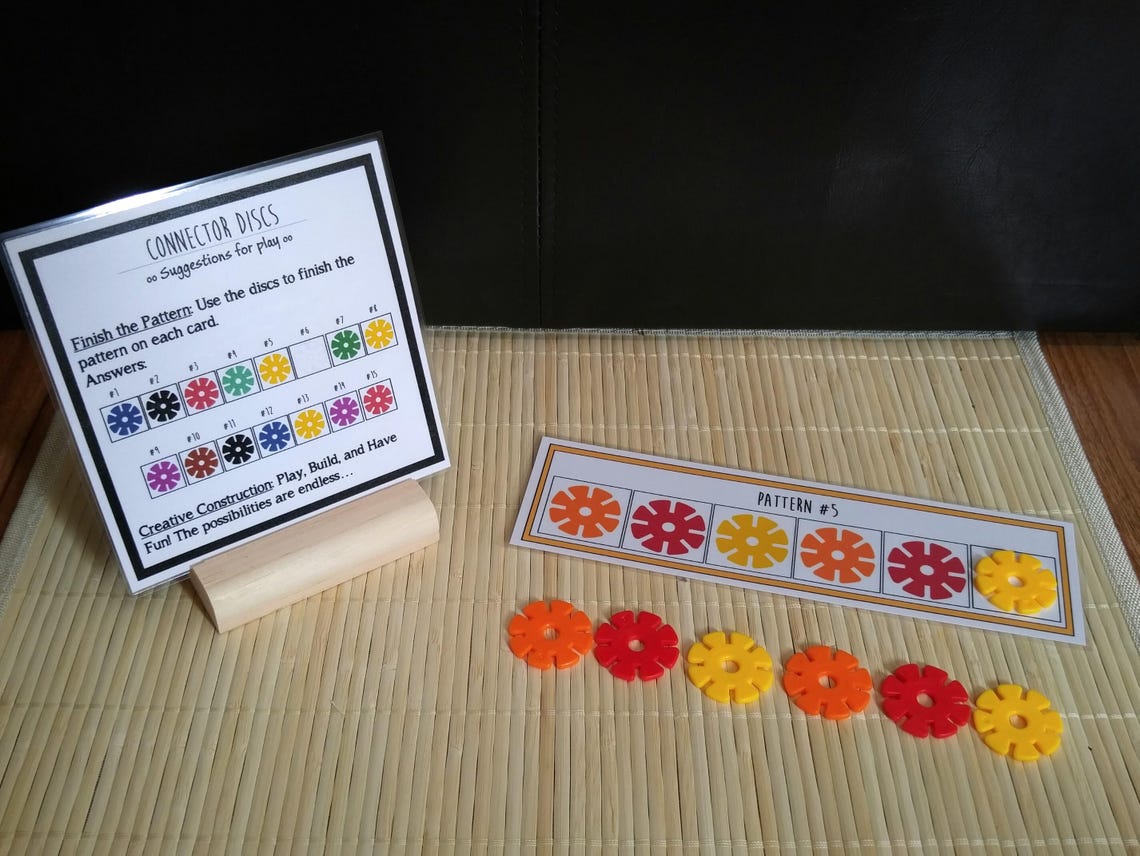 Kids' Busy Bag Set: Math Games, Fine Motor Skills - Etsy UK