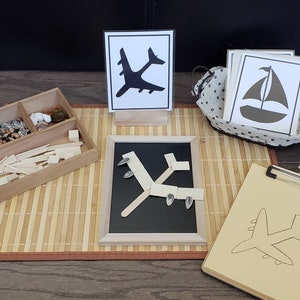 Loose Parts Exploration Set, Fine Motor Skills, Gift for Kids ...