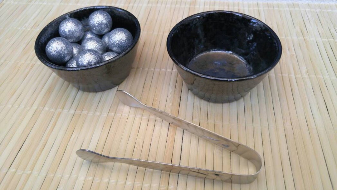 Tonging Activity, Fine Motor Skills, Montessori Work for Kids, Gift for ...