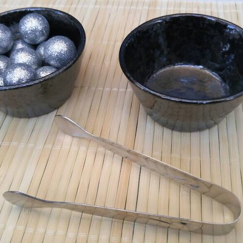 Tonging Activity Fine Motor Skills Montessori Work for Kids | Etsy