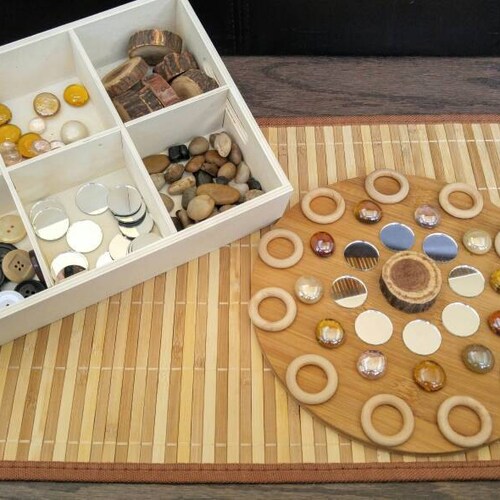 Loose Parts Monster/alien Exploration Fine Motor Skills Gift - Etsy