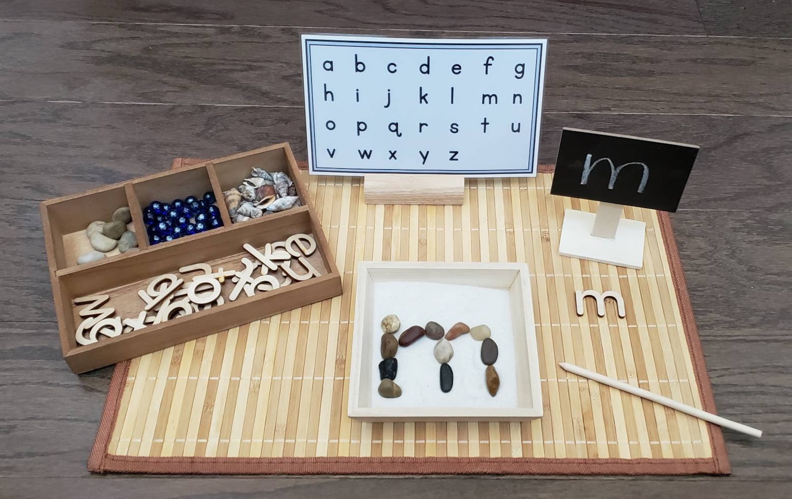 Loose Parts Letter Exploration Alphabet Activity Fine Motor | Etsy UK