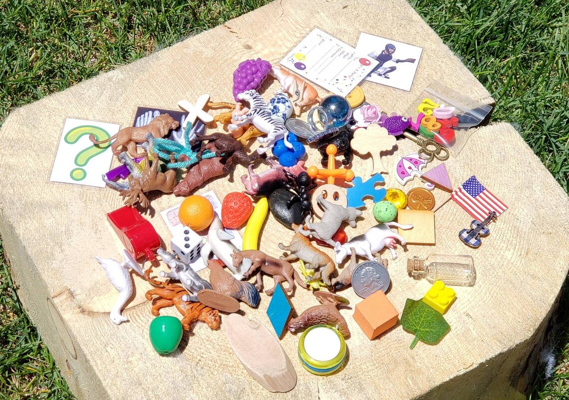 Montessori Objects/letter Matching Beginning Sounds Objects | Etsy