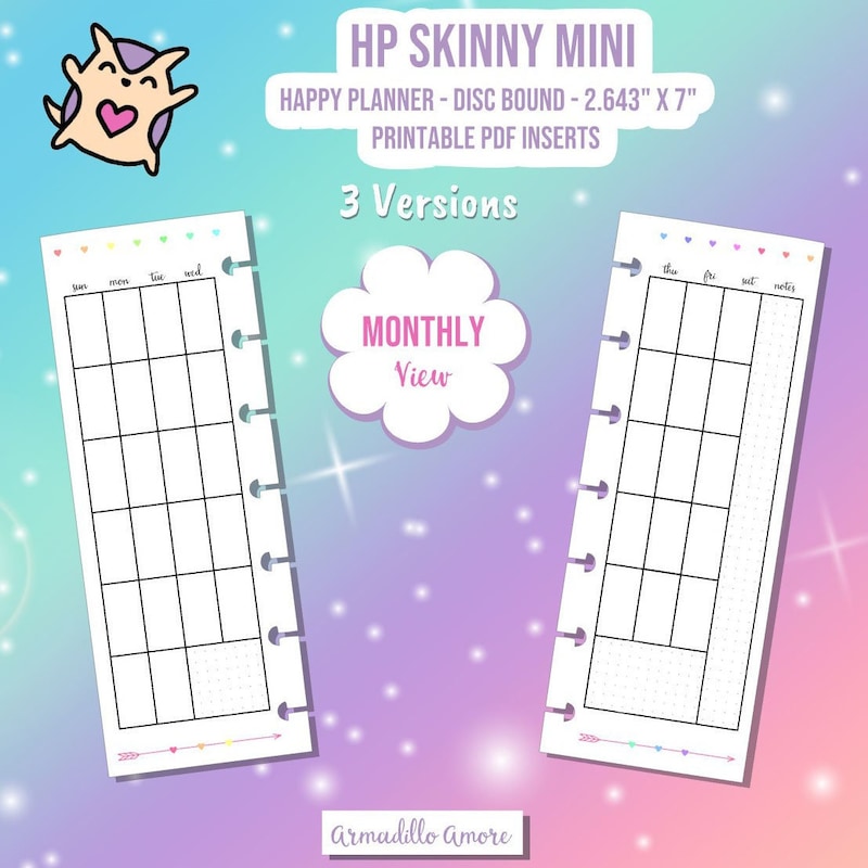 Happy Planner Svg - Etsy