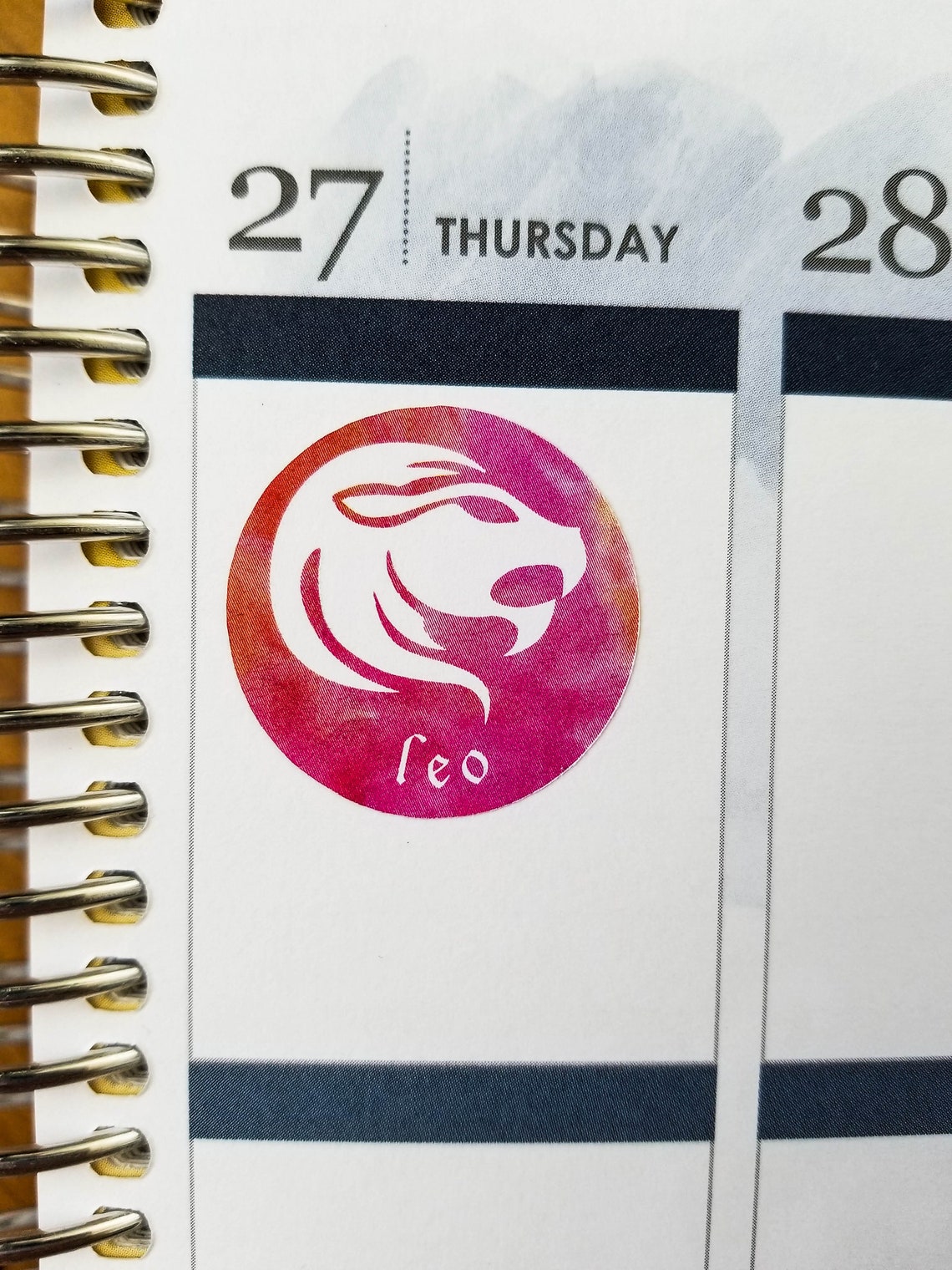 Zodiac Watercolor Stickers {12 Astrology Stickers: Occult, Horoscope ...