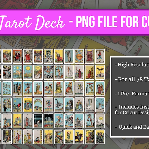 Tarot Card Art - Etsy