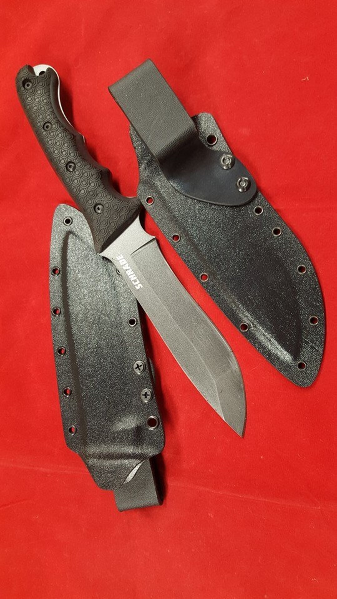 Custom Schrade SCHF9 Kydex Sheath SHEATH ONLY - Etsy