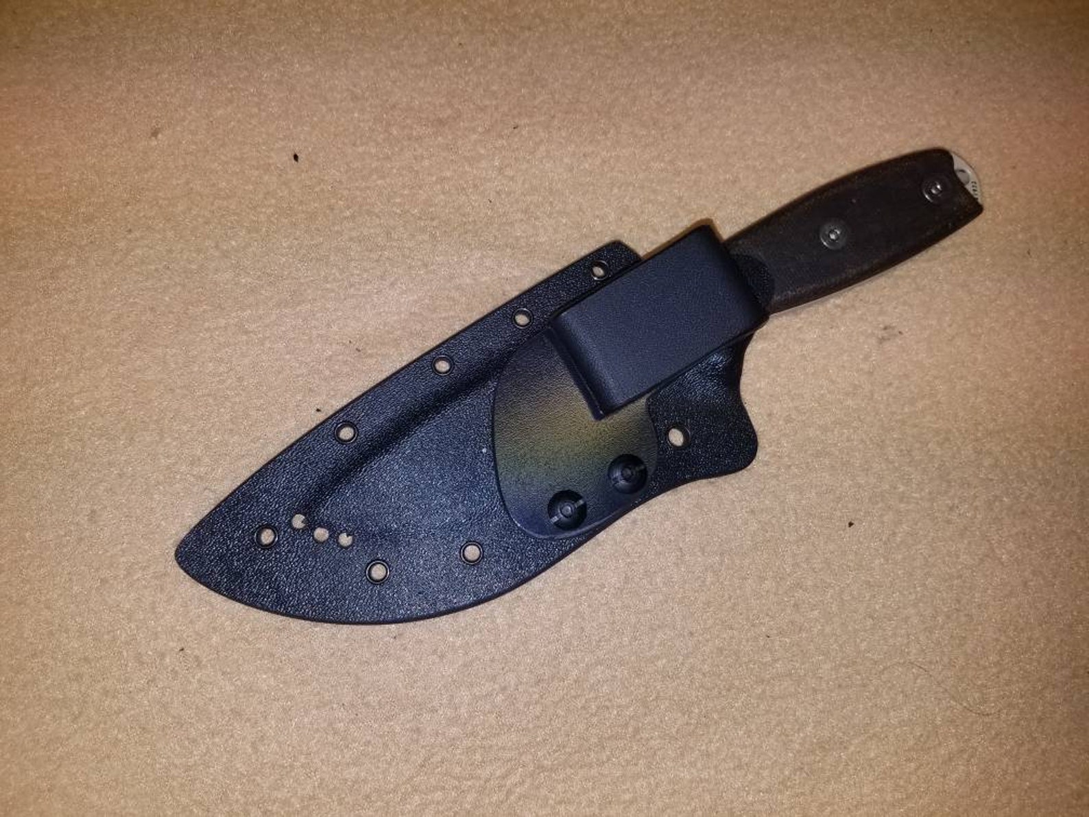 Custom Esee 4 Kydex Sheath SHEATH ONLY | Etsy