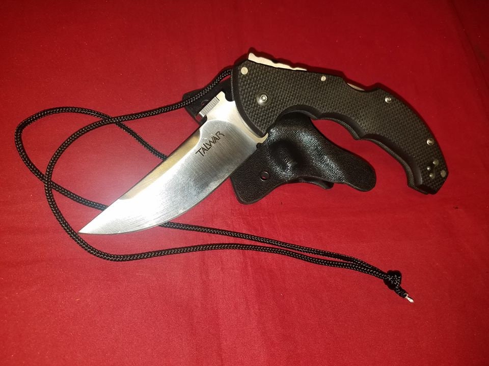 Cold Steel Talwar Knife