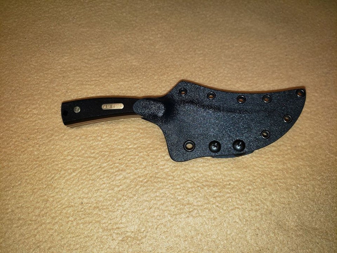 Custom Kydex Sheath Schrade Sharpfinger Black Only - Etsy