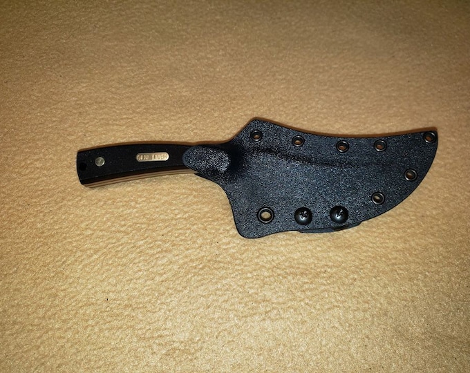 Custom Kydex Sheath Schrade Sharpfinger Black Only - Etsy