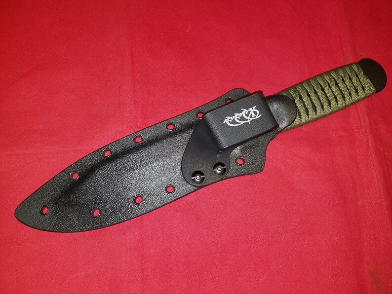 Custom Cold Steel True Flight Thrower Kydex Sheath - Etsy