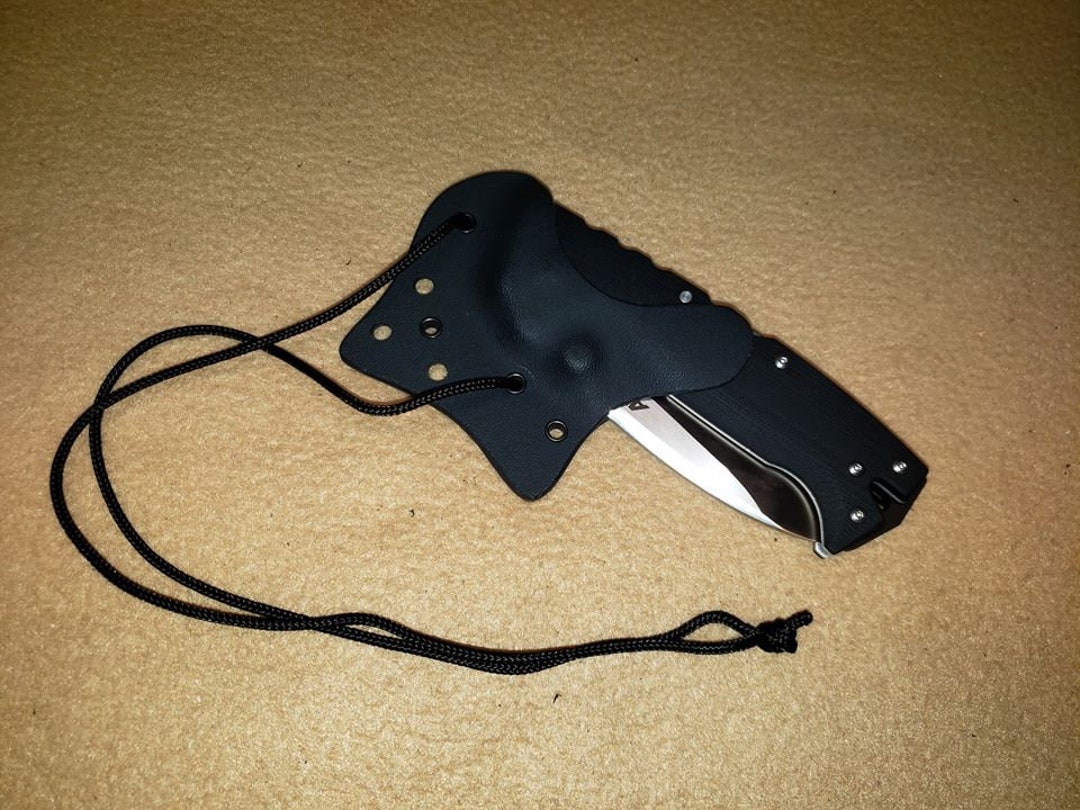 Custom Cold Steel AD-10 Black Sheath Only - Etsy