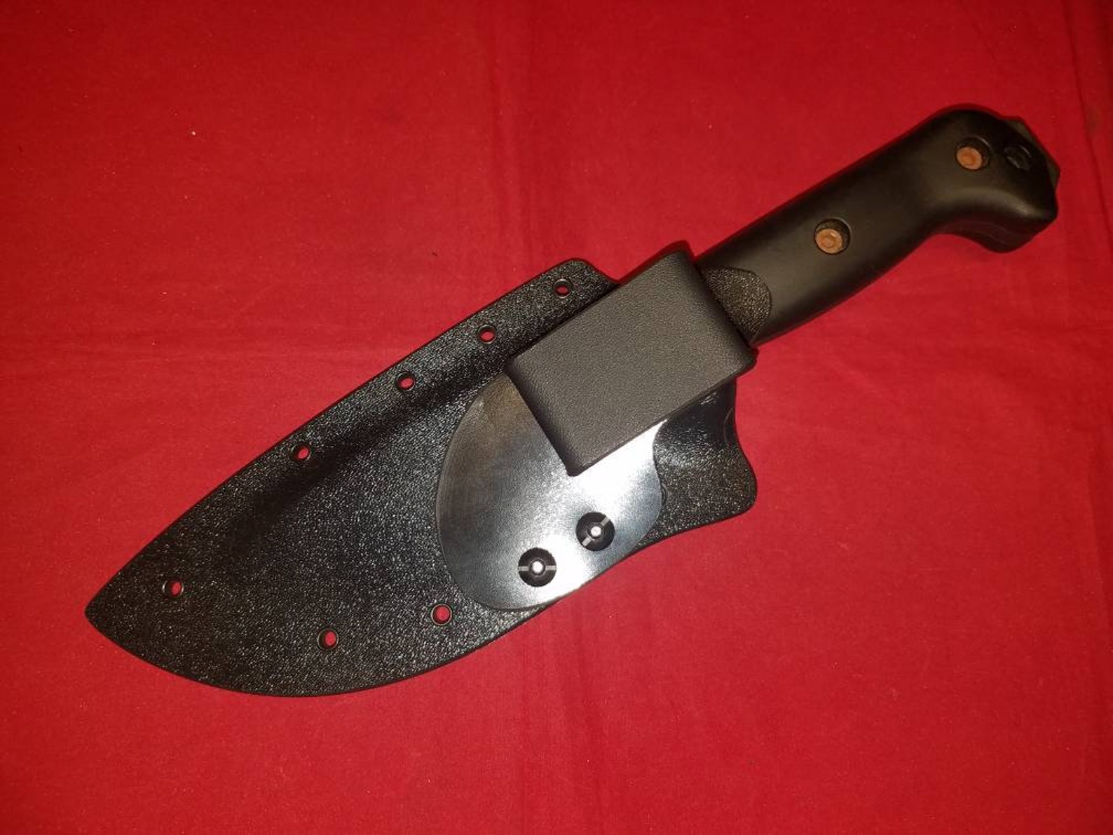 Custom Kabar BK2 Kydex Sheath - Etsy