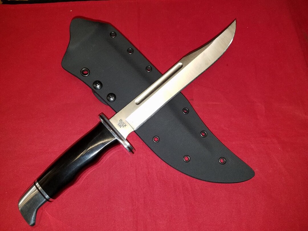 Custom Buck 120 Kydex Sheath - Etsy