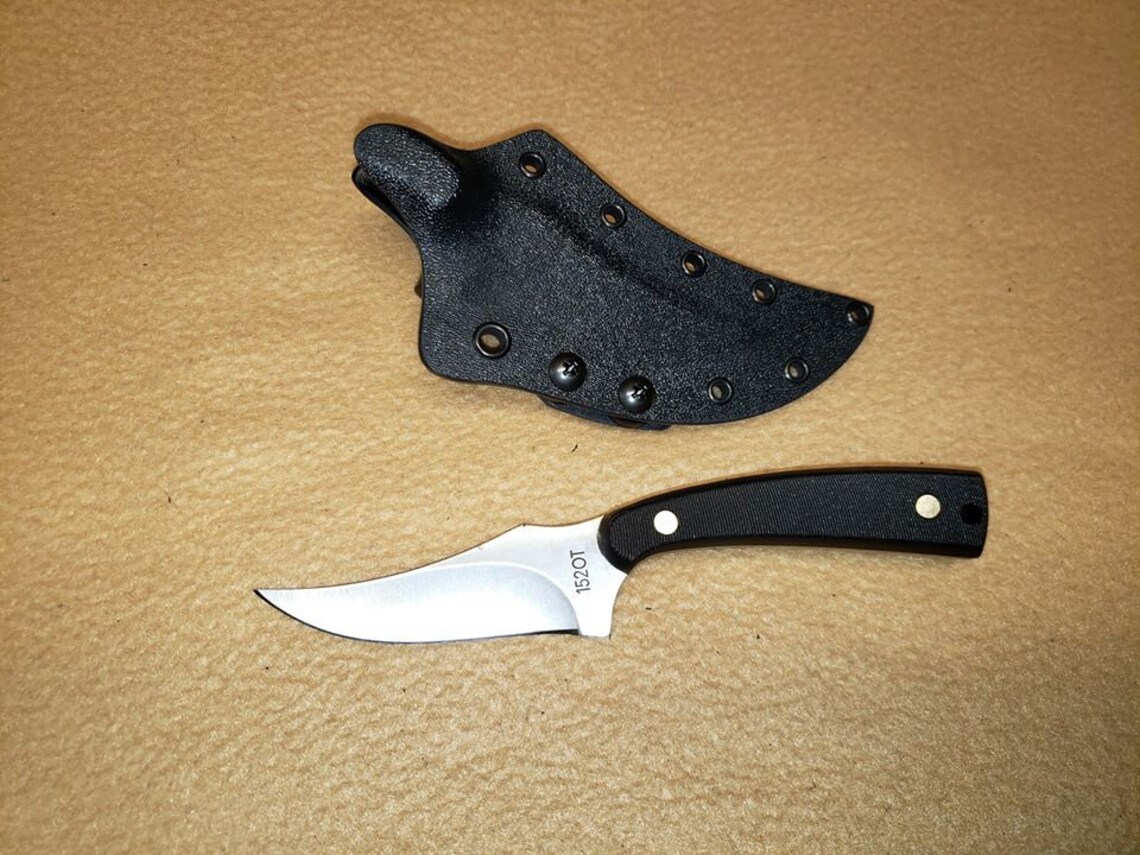 Custom Kydex Sheath Schrade Sharpfinger Black Only | Etsy