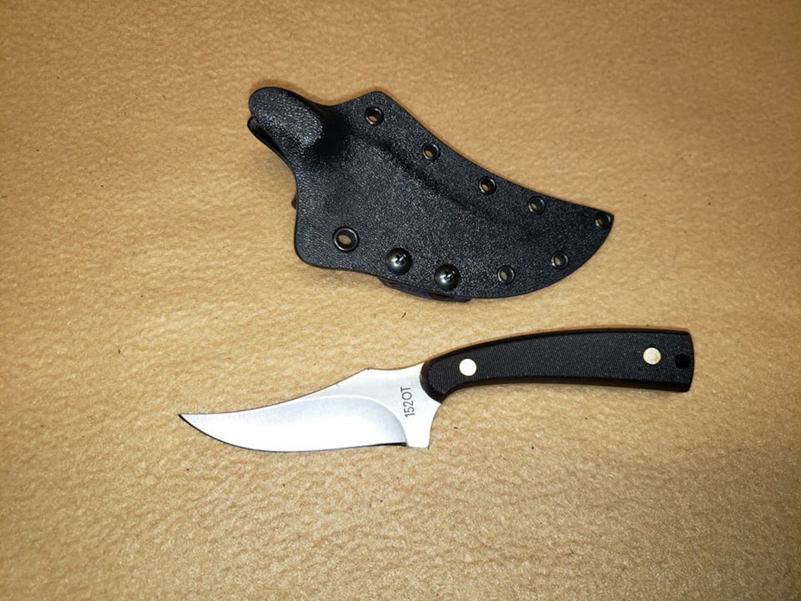 Custom Kydex Sheath Schrade Sharpfinger Black Only | Etsy