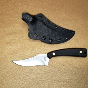 Custom Kydex Sheath Schrade Sharpfinger Black Only - Etsy
