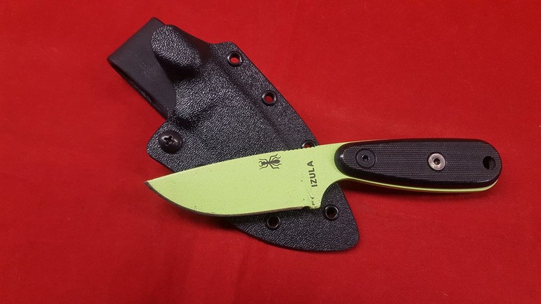 Custom Esee Izula/izula 2 Kydex Sheath Only - Etsy