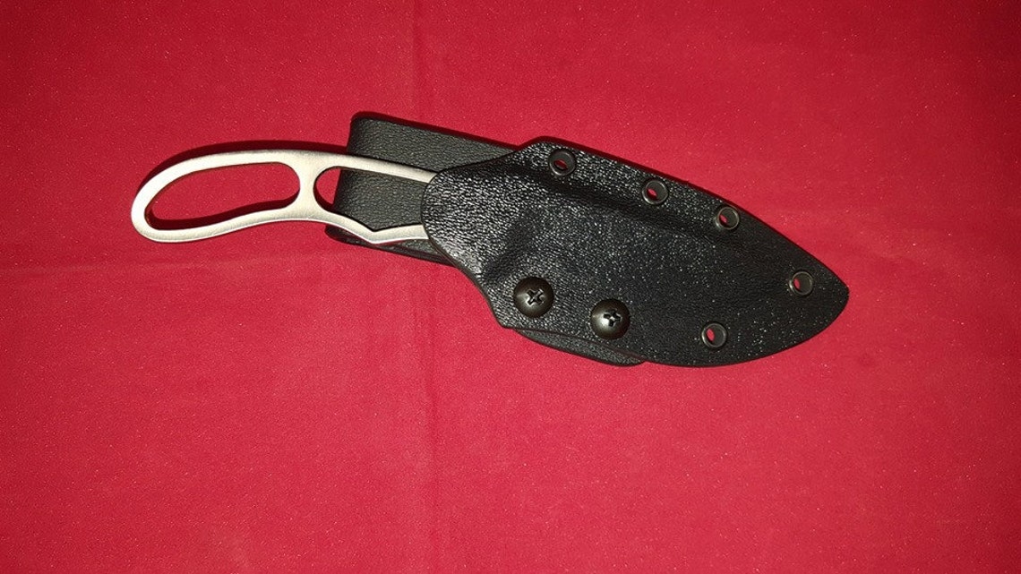 Custom Kabar Piggyback Kydex Sheath Black SHEATH ONLY - Etsy