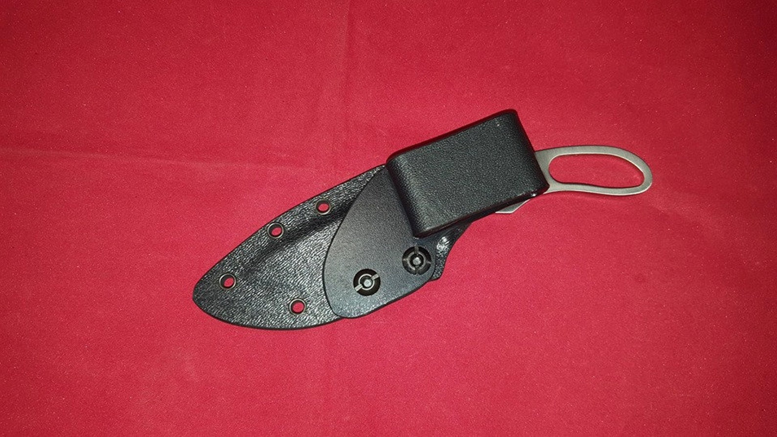 Custom Kabar Piggyback Kydex Sheath Black SHEATH ONLY - Etsy