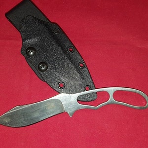 Custom Kabar Piggyback Kydex Sheath Black SHEATH ONLY - Etsy