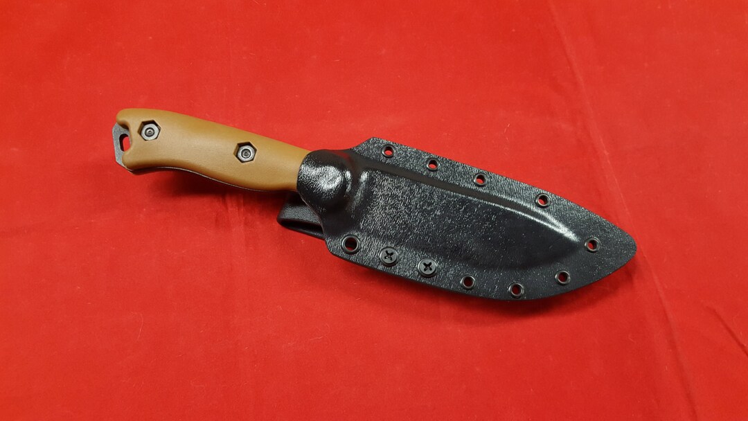 Custom Kabar Bk-16 Kydex Sheath BLACK (SHEATH ONLY) - Etsy
