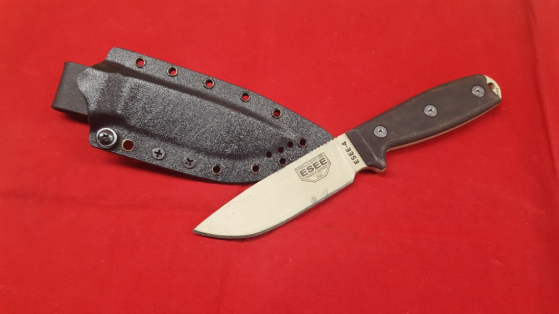 Custom Esee 4 Kydex Sheath SHEATH ONLY | Etsy