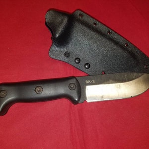 Custom Kabar BK2 Kydex Sheath - Etsy